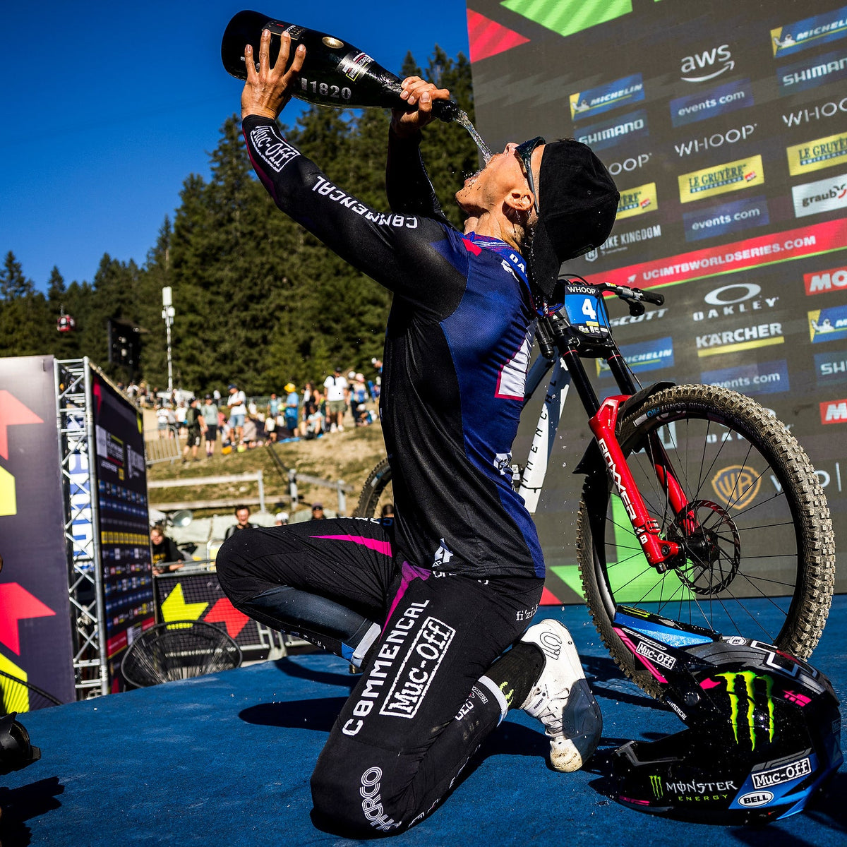 MOMO BACK ON TOP 🏆 – DHaRCO EUROPE